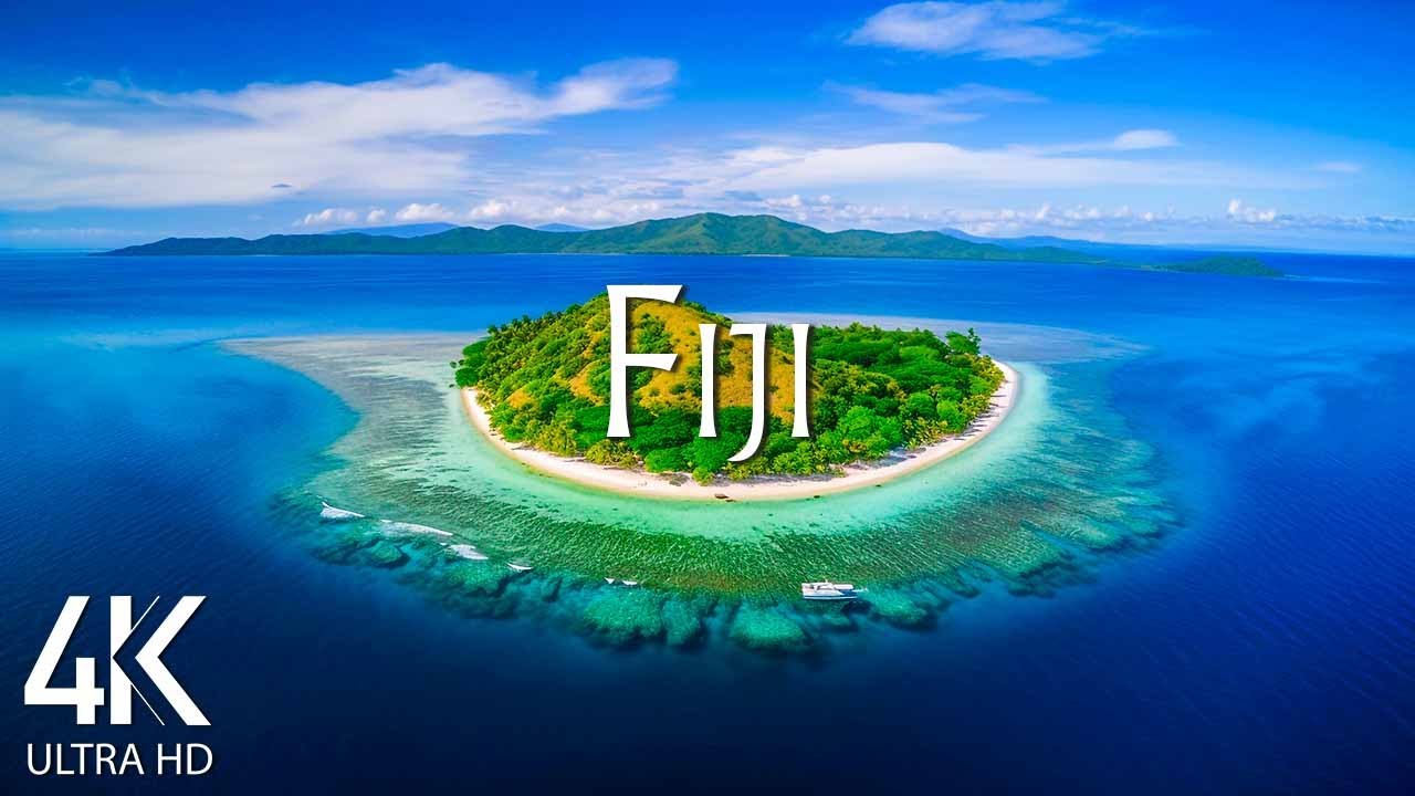Fiji 4K - Scenic Relaxation Film With Calming Music | Relaxation Film ...