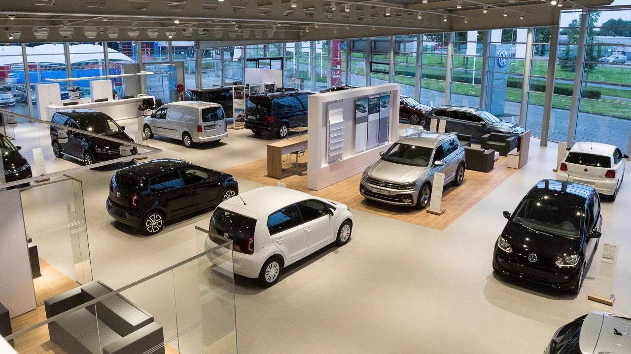 Verbouwing Volkswagen showroom Pouw Deventer - YouTube