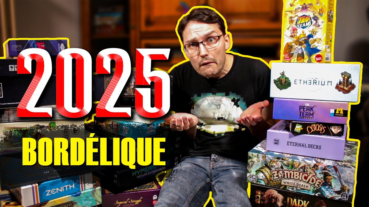Une année COMPLIQUÉE ! Mon TOP 10 2025 ! - YouTube