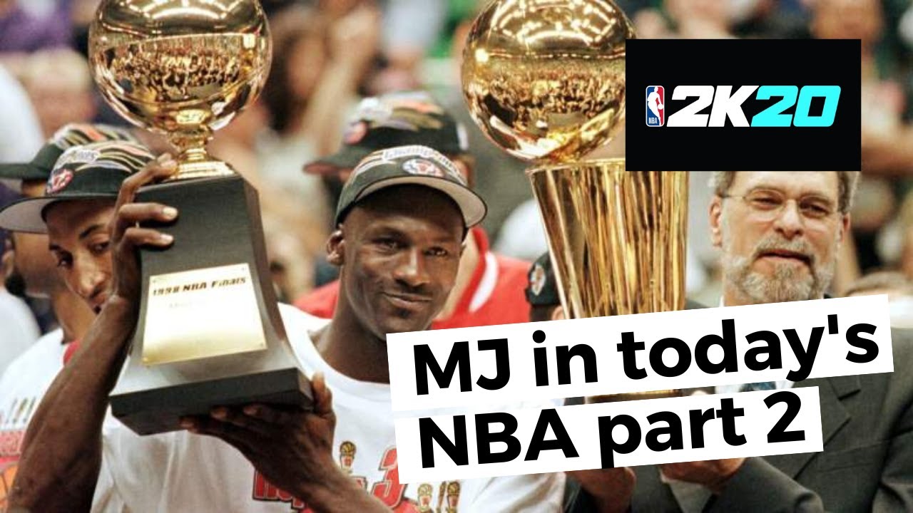 MVP Challenge: I PUT JORDAN IN THE 2020 NBA DRAFT CLASS PART 2 (NBA ...
