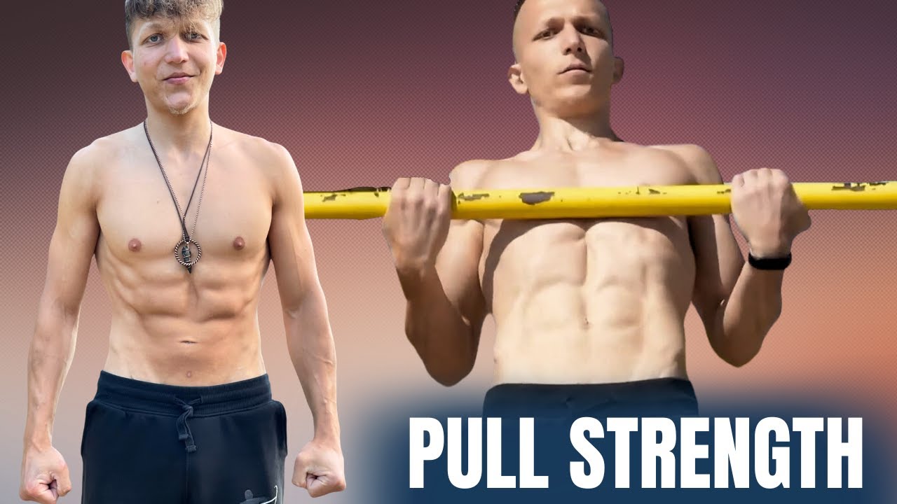 The Top PULL Exercises TO INCREASE Pulling Strength - YouTube