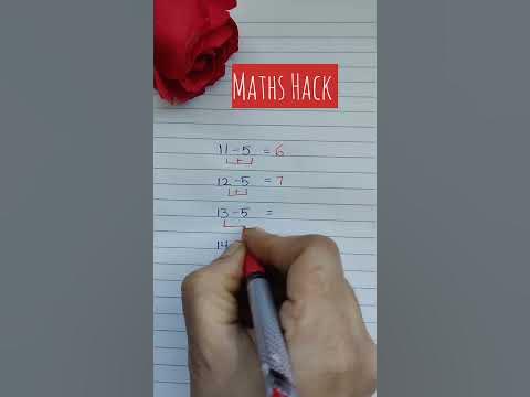Easy Substraction Trick# Maths Trick # shorts - YouTube