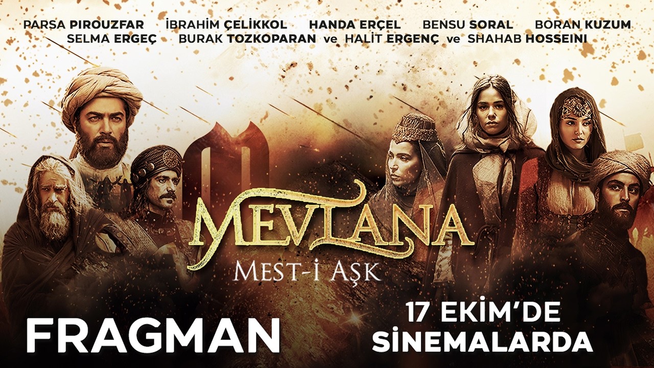 Mevlana Mest-i Aşk | Resmi Fragman | 17 Ekim'de Sinemalarda - YouTube
