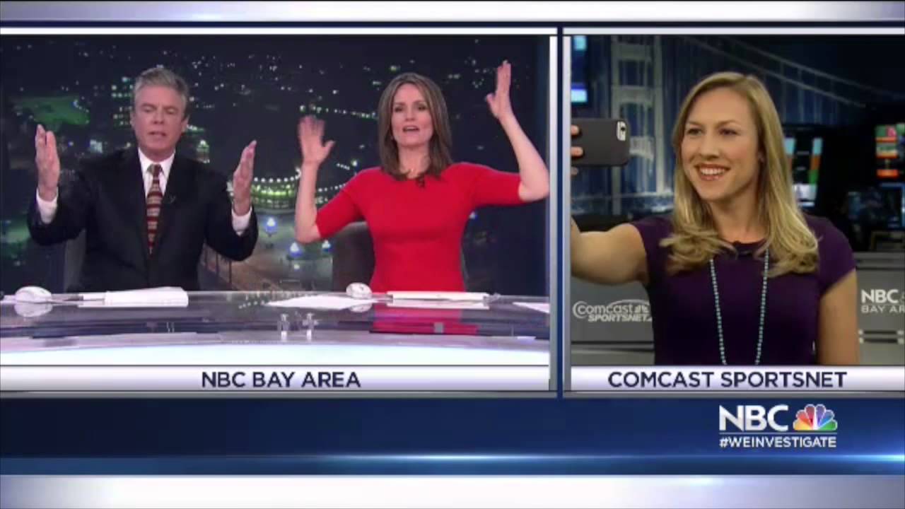 Kate Scott Anchor Reel (2015) - YouTube