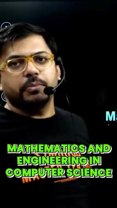 All About Mathematical And Computer Engineering 😍shorts Jee Btech Mathematics