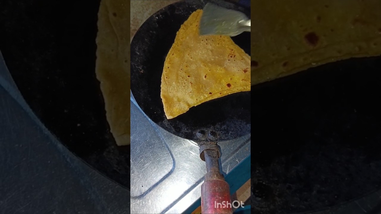 World's best many roti!🤯| #roti #hungrytulu ##trending #cooking # ...
