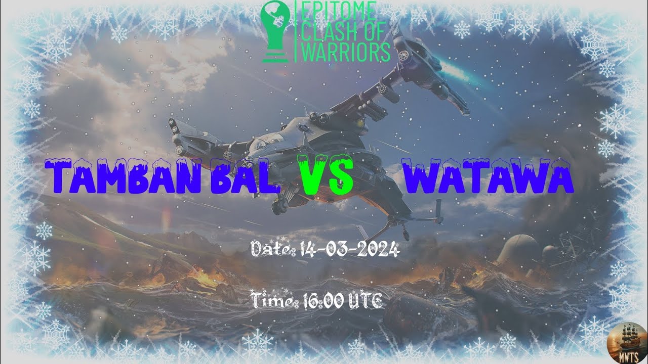 ECW SW Round 2 TAMBAN BAL vs WATAWA - YouTube