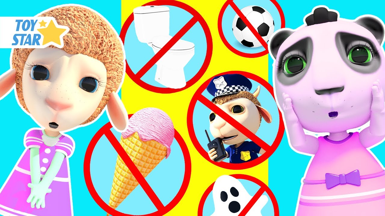 No No Sorry, Baby! Excuse Me, Panda - Good Manners for Kids | Good ...