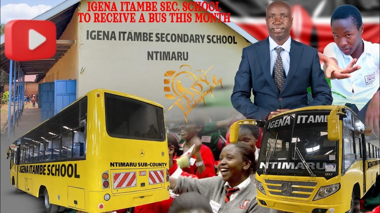 IGENA ITAMBE SEC. SCHOOL INATARAJIWA KUPOKEA BASI MPYA MWEZI HUU. under ...