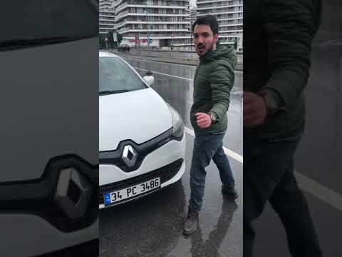Renault Clio kaput sınavda sorulanlar