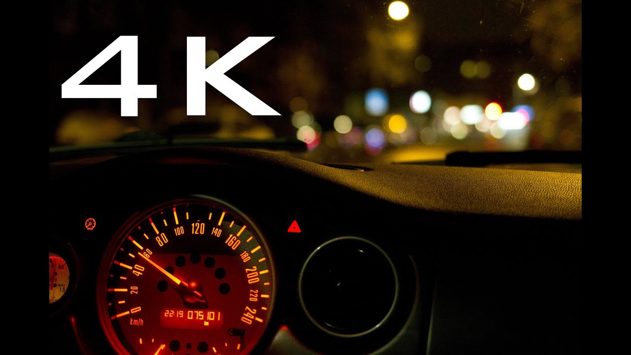 Mini Cooper S 250 HP Night Drive (4K) ★ - YouTube