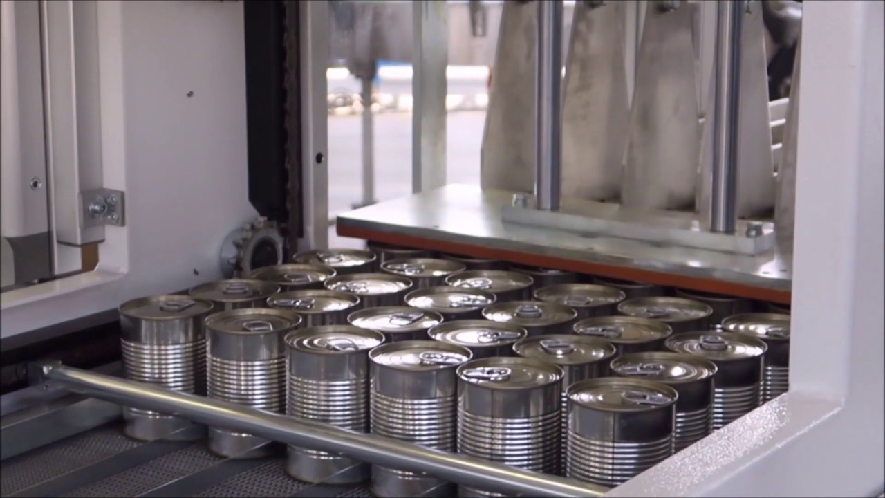 Dimac Starwrap R25 Wrap Around Case Packer - Robopac USA - YouTube