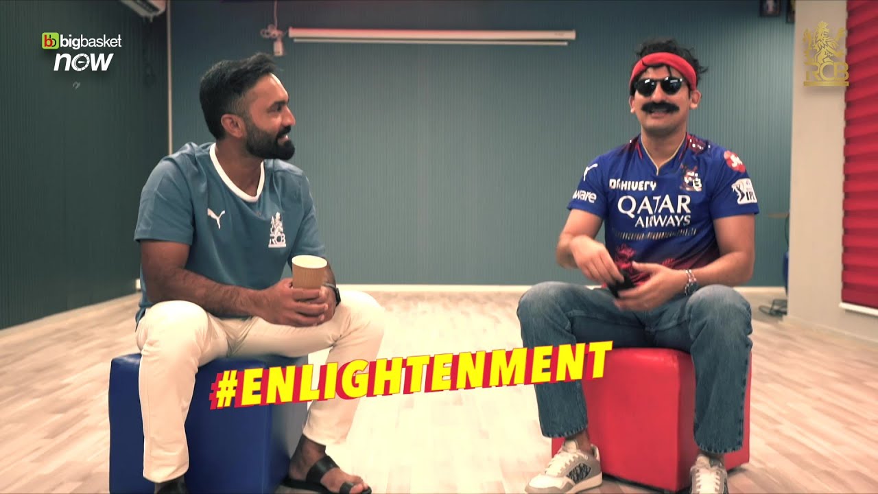 RCB Insider Show with Mr. Nags ft. Dinesh Karthik | IPL 2024 - YouTube