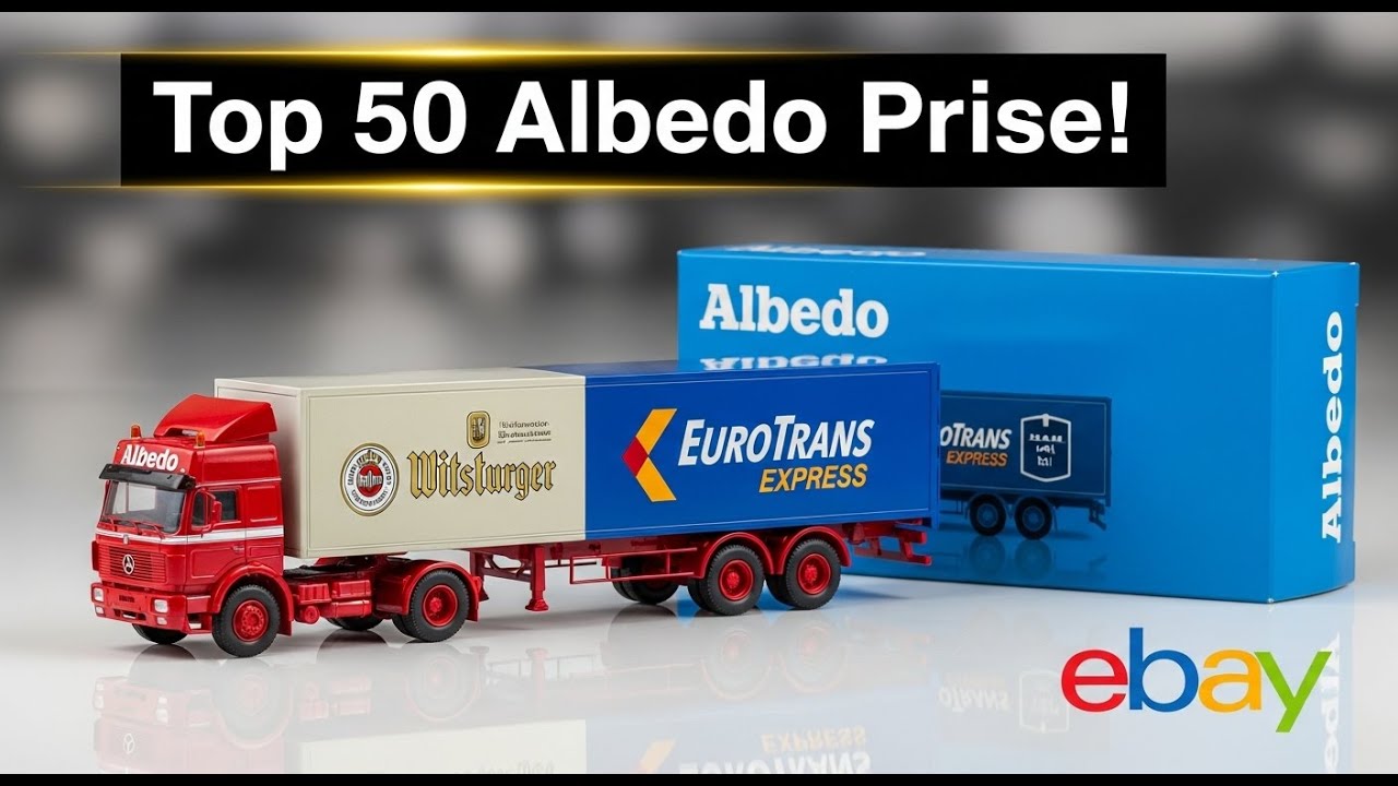 Sammler aufgepasst! Die 50 teuersten Albedo Modelle bei eBay 1:87 Preis ...