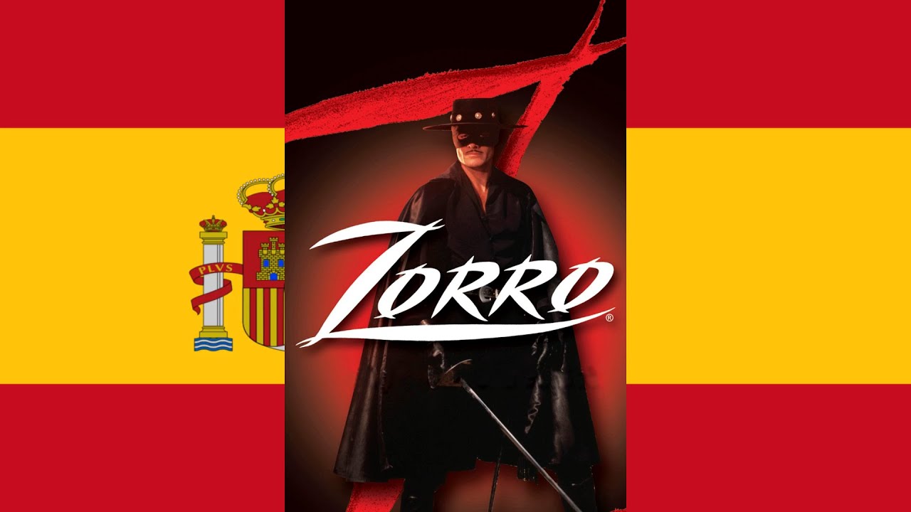 Zorro Theme Song (español castellano/Castilian Spanish, NTSC) - YouTube