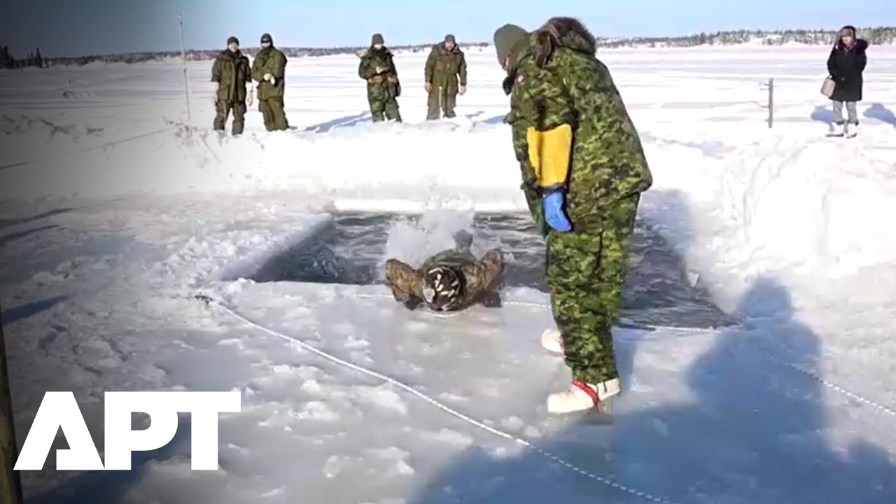 WATCH | Canadian Soldiers Battle -50°C Arctic Nightmares | APT - YouTube