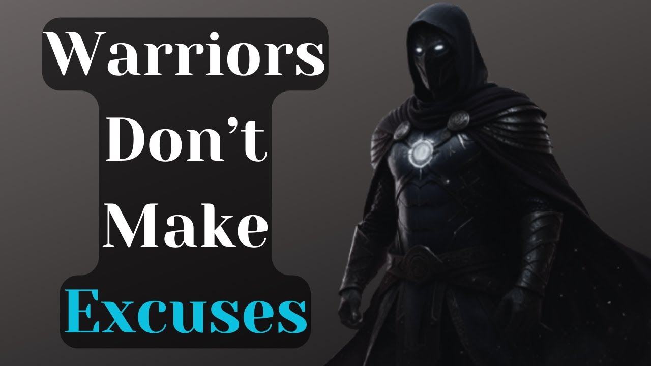 No More Excuses: How to Forge an Unbreakable Mindset - YouTube