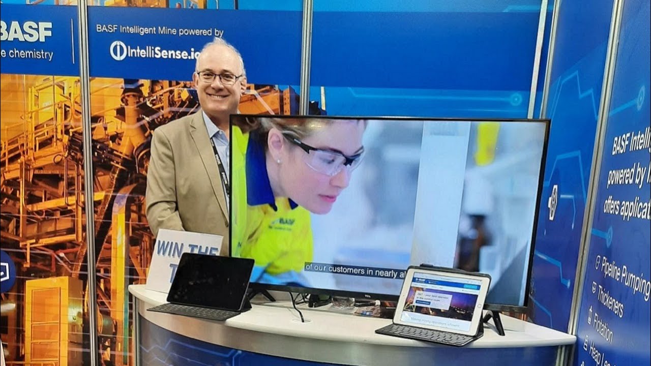 Austmine Tech Talk about BASF’s digital journey. BASF accelerates ...