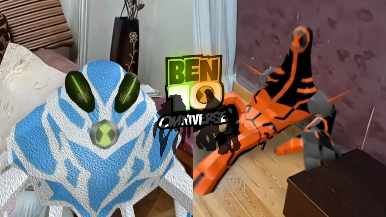 Ben10 vs Mad Ben | Subscriber special | Yeldod33 - YouTube