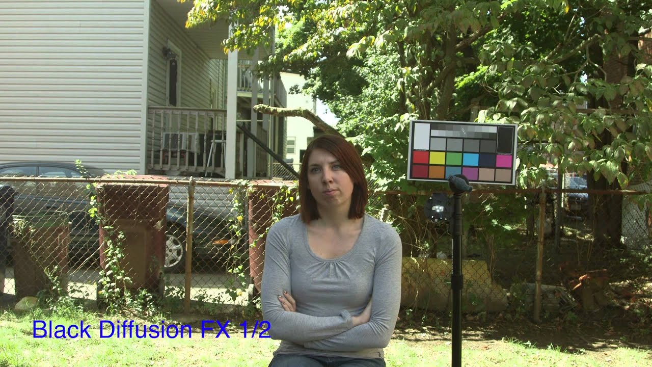 Pro Mist, Black Frost, Black Diffusion FX 1/2 External Filter Test ...