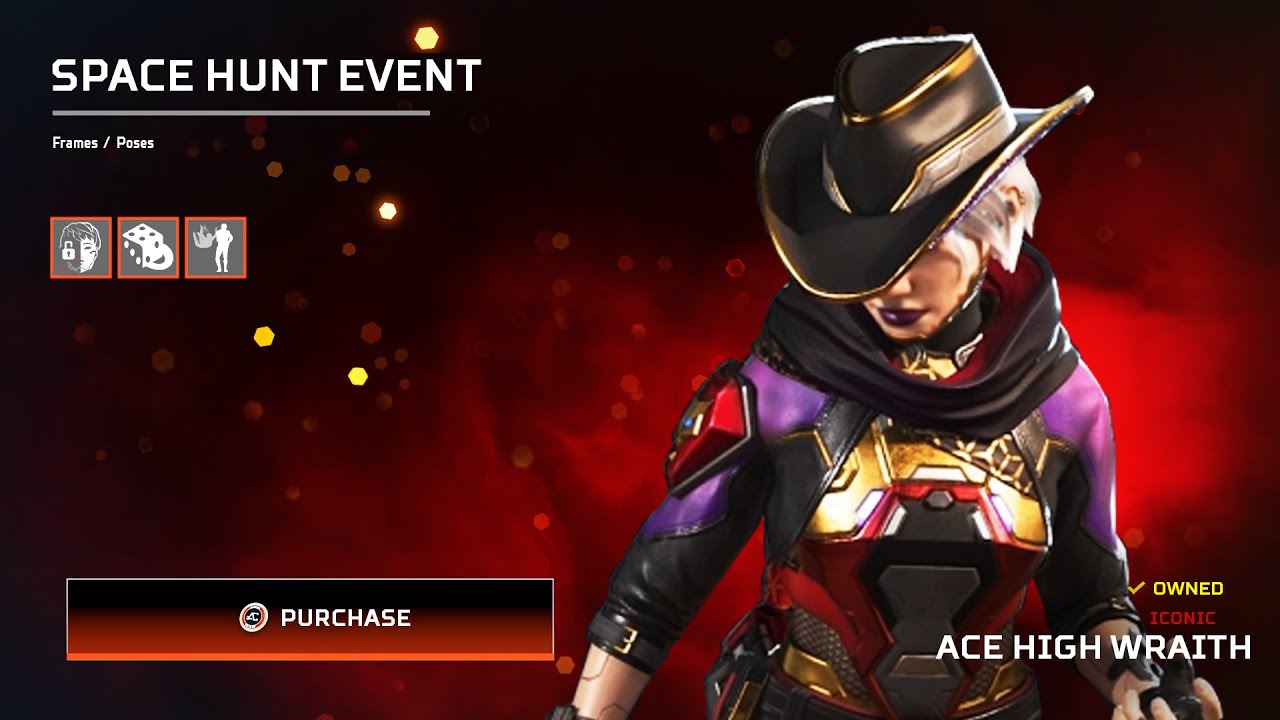 "SPACE HUNT" EVENT SKIN!! Apex Legends - YouTube