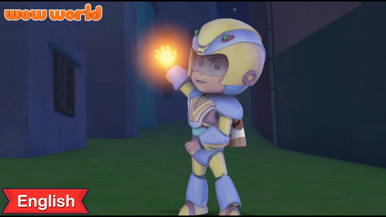 Car Thief | Vir The Robot Boy | S02E16 | Popular English Cartoon ...