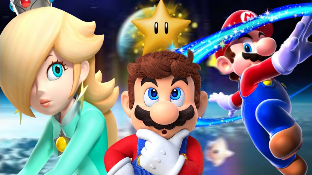 The ULTIMATE Mario Fan Game - YouTube