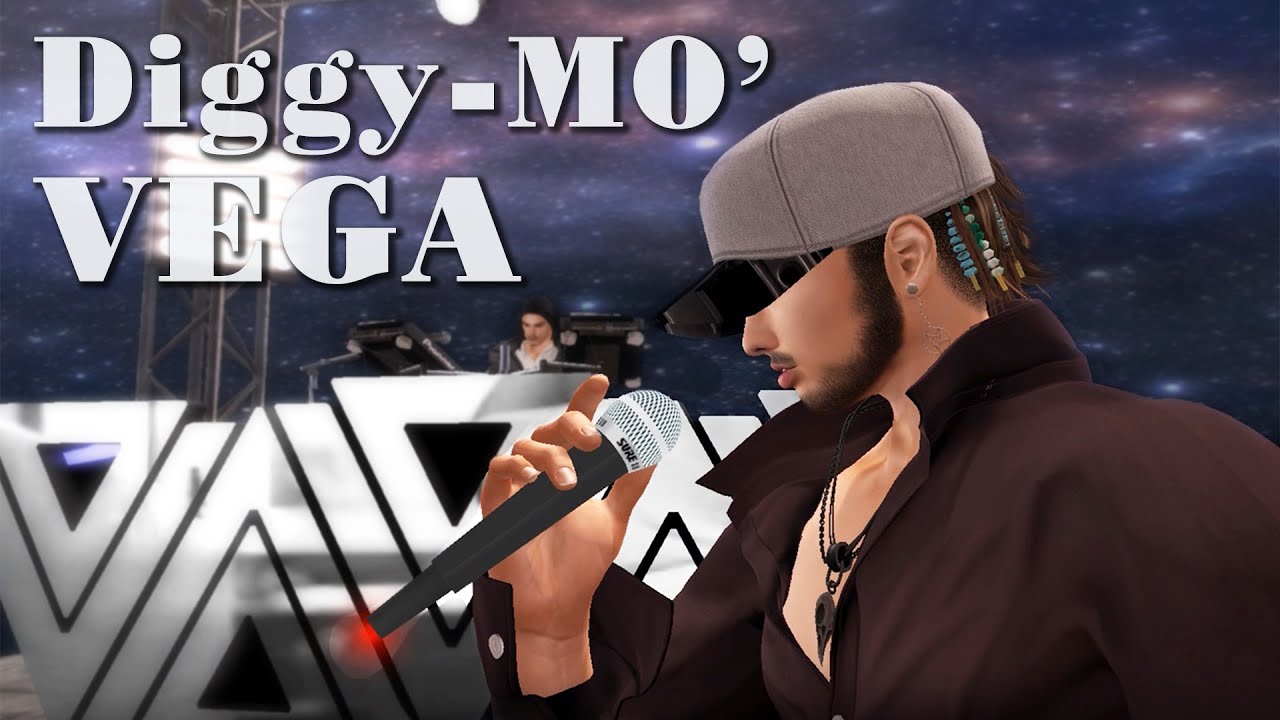 Diggy-MO' - VEGA (lyrics) Live in Secondlife - YouTube Music
