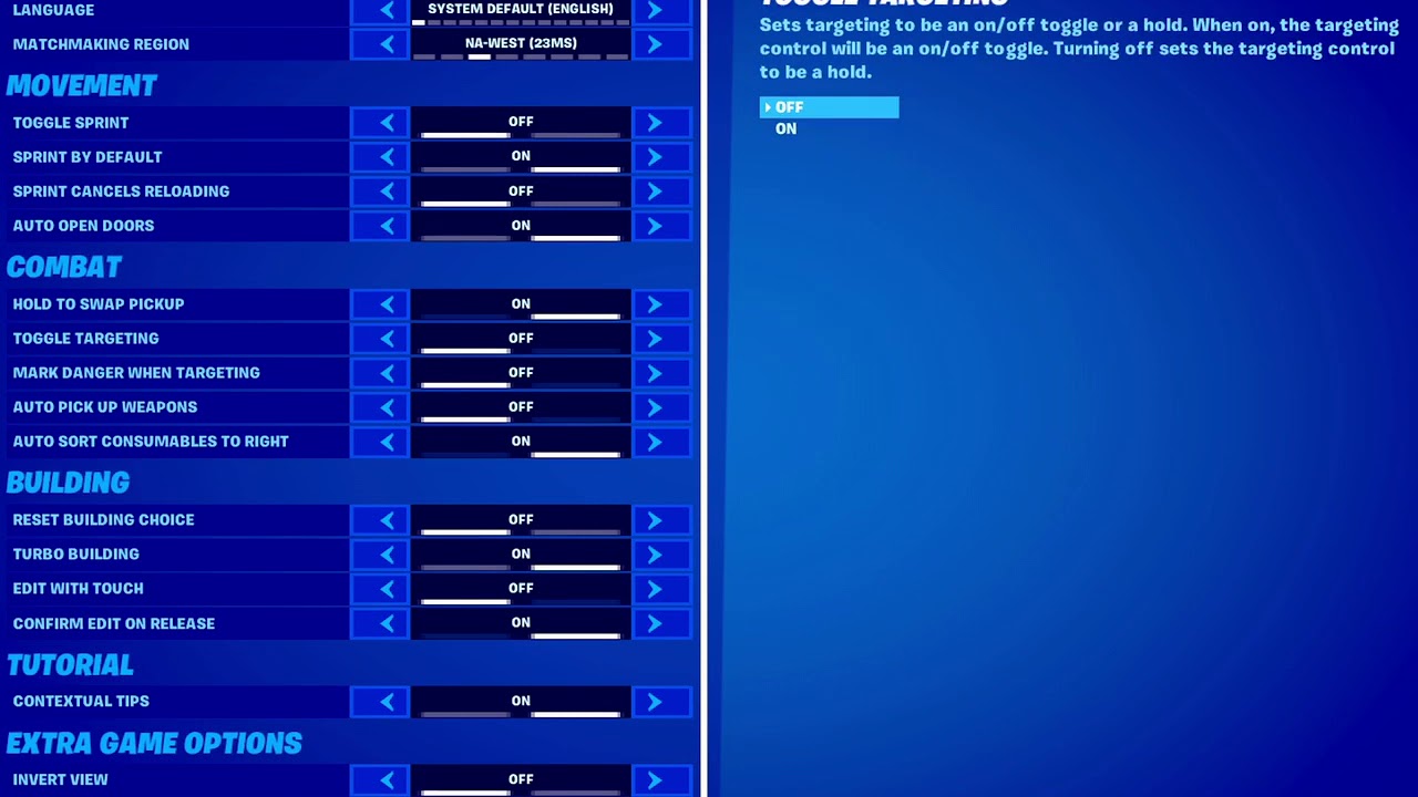 My setting and hud - YouTube