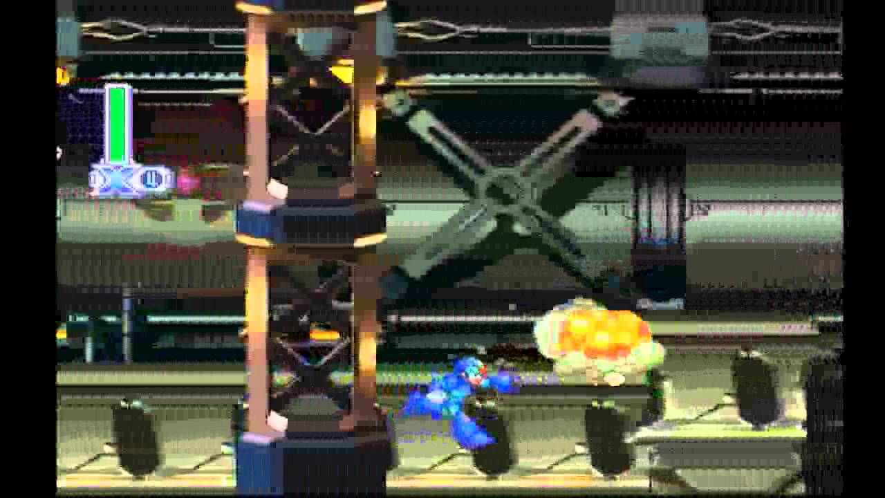 Let's Play Mega Man X4 - Part 4: Let's catch a military train! - YouTube