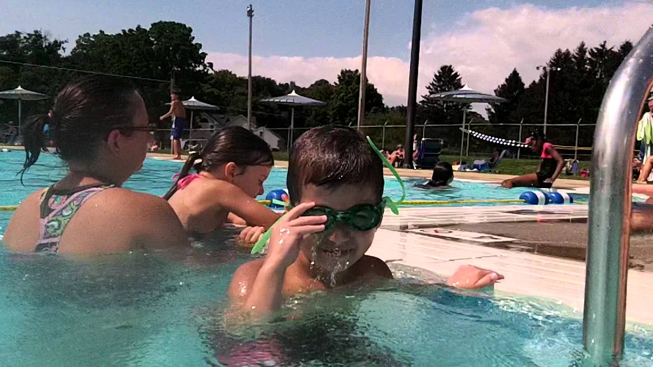 Hackettstown Pool Fun - YouTube