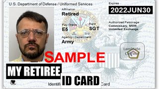 Uniformed Services Id Card How To Spot A Fake Military ID Card: 6