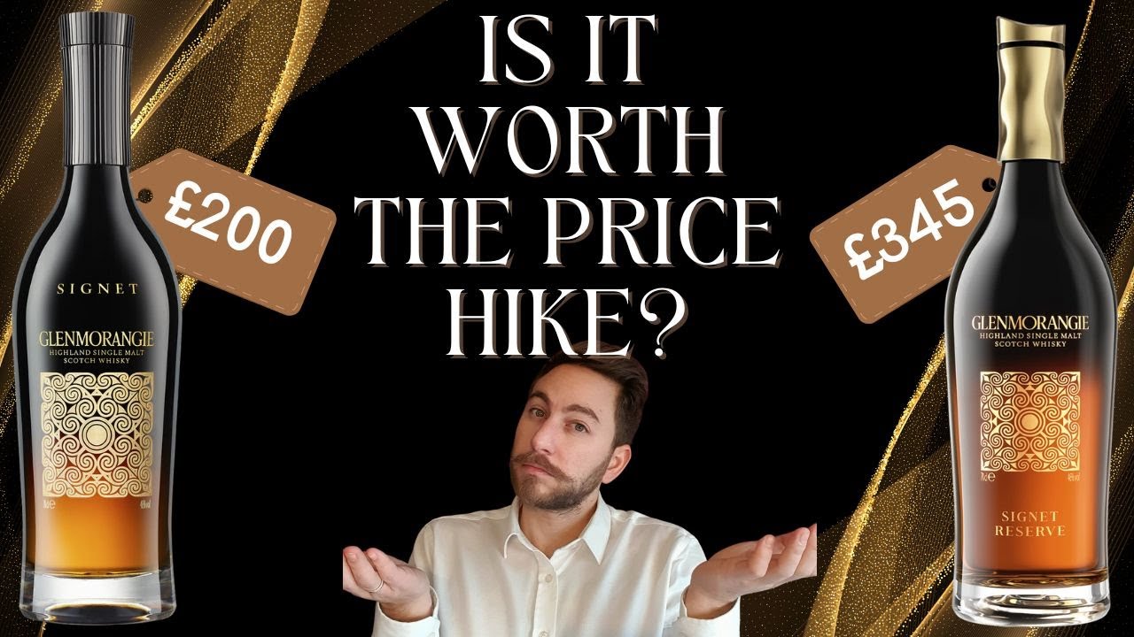 Is It Worth the Upgrade? - Glenmorangie Signet Reserve - YouTube