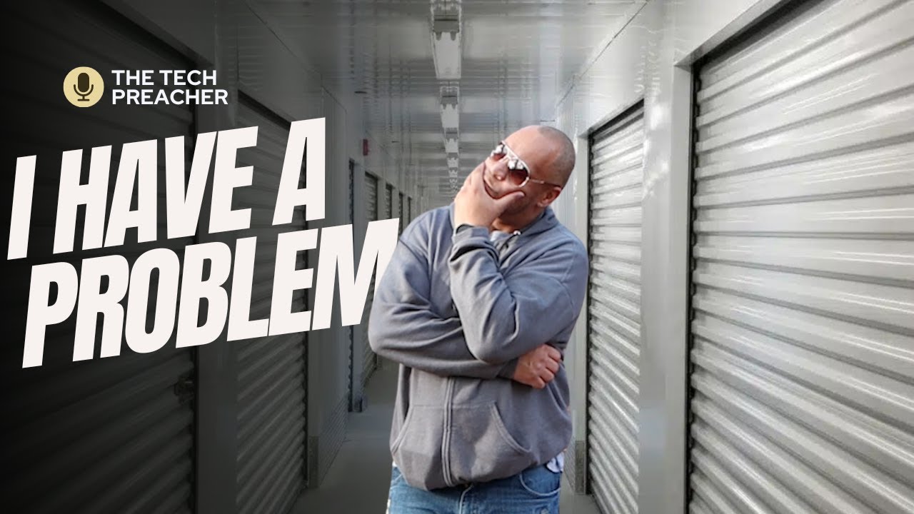 I Found the Worst Tech Hoarder on Earth - YouTube