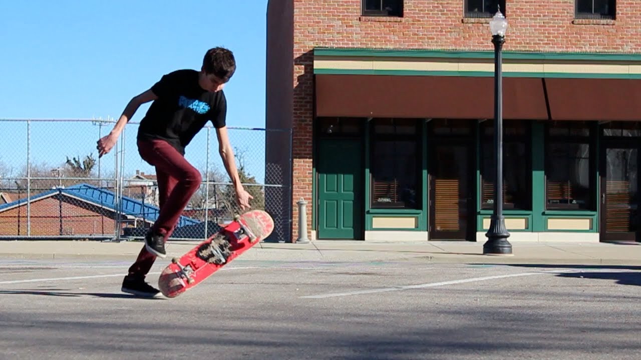 New Skateboard Tricks with Sam 4! - YouTube