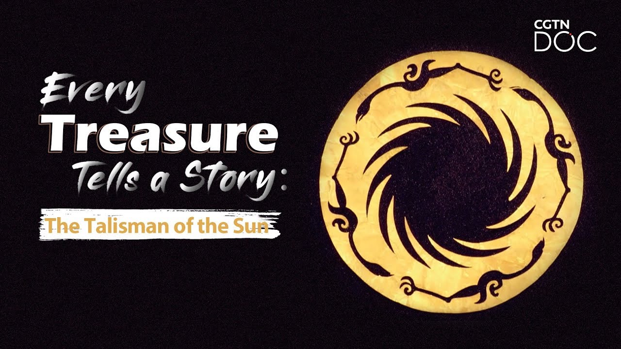 Every Treasure Tells a Story: The Talisman of the Sun, a Ray of Light ...