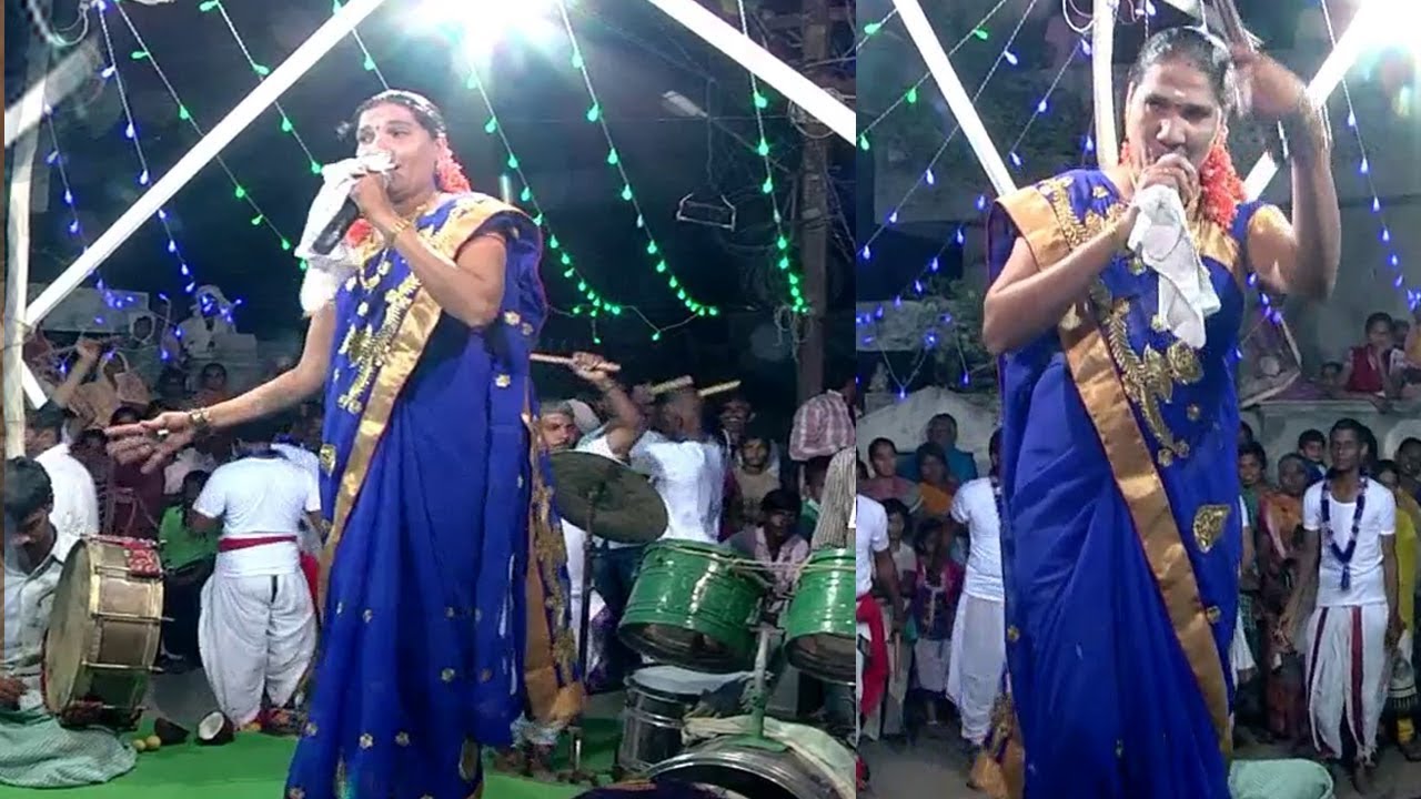 డాన్స్ అధ్బుతం చూస్తే |Best Traditional Kolattam & Kolatam song popular ...