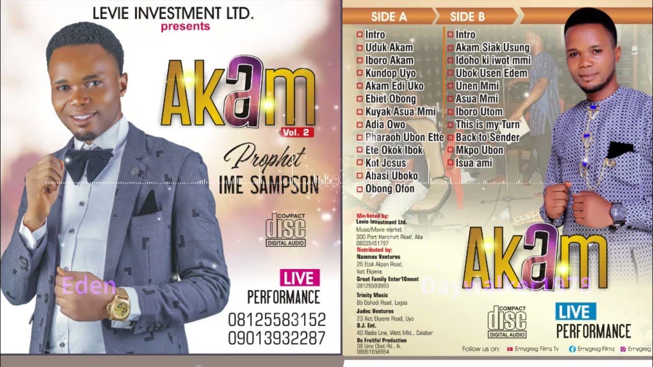Akam Ime Sampson Vol.2 Live ( Audio lyrics) - YouTube