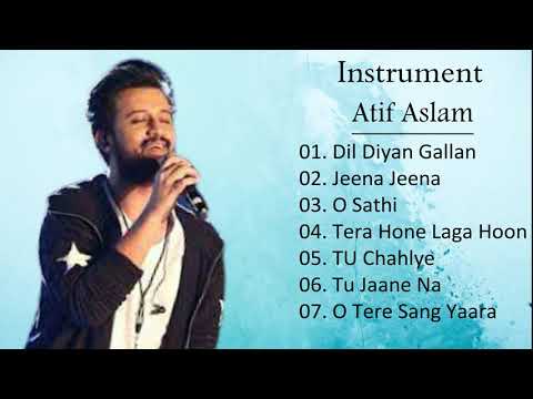 Atif Aslam Instrumental Songs Jukebox 2021 | Audio Jukebox | Instrumental |