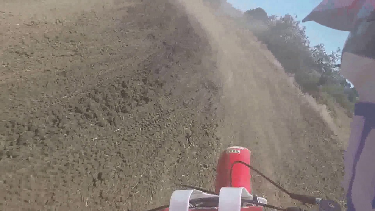 1978 CR250R, Bull Hollow Raceway, AVDRA VMX, July 2017 - YouTube