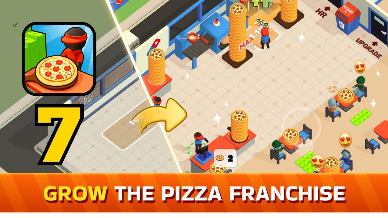 Pizza Ready - Gameplay Walkthrough Part 7 Stickman Pizza Restaurant ...