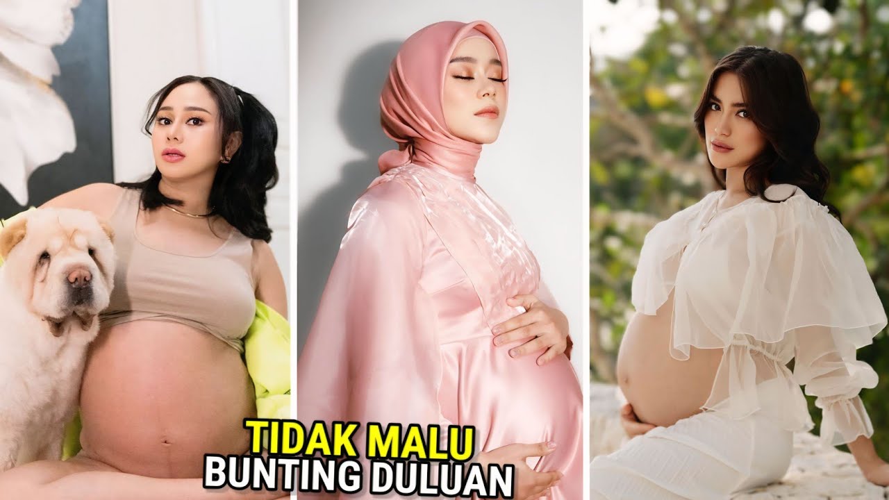 Urat malunya sudah putus! 8 Artis Indonesia ini Mengaku Hamil di Luar ...