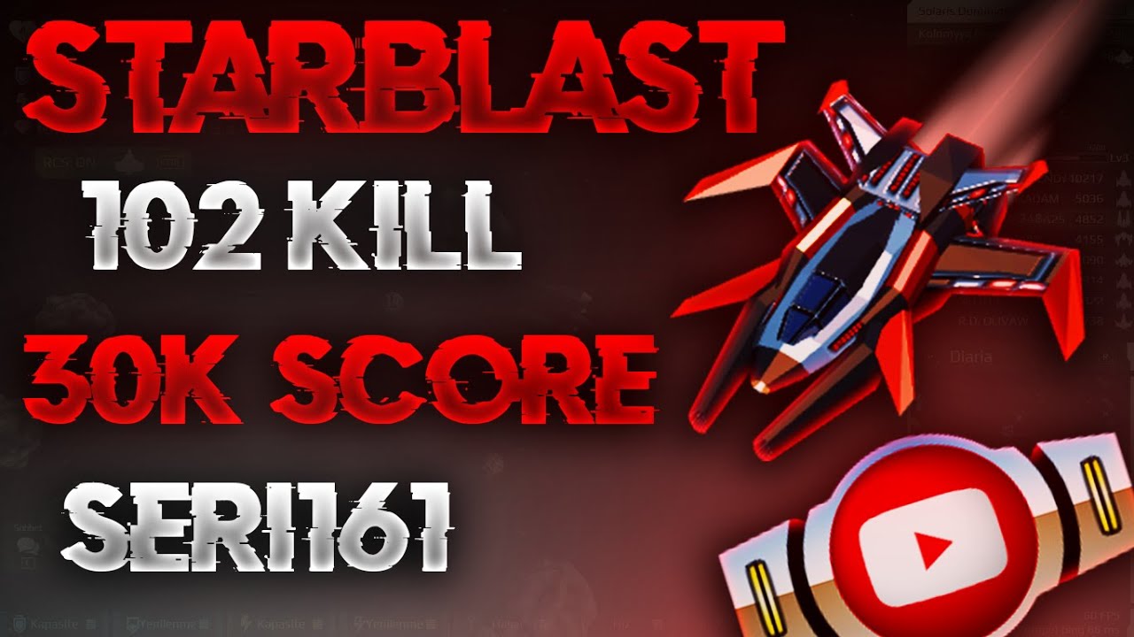 102 KİLL MARAUDER 30K SCORE TEAM MODE ECP SERİ161 / STARBLAST.İO - YouTube