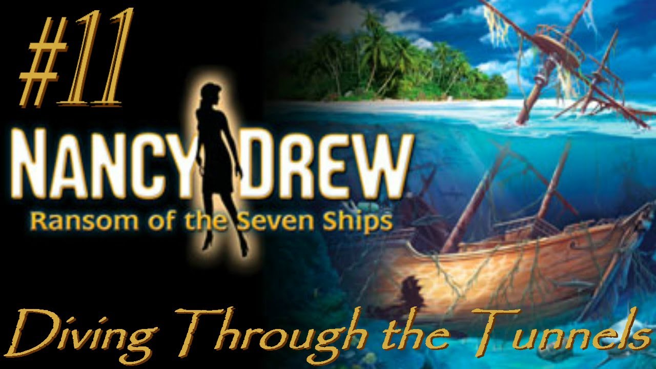 NANCY DREW WALKTHROUGH - Ransom of the Seven Ships (11) - Diving ...