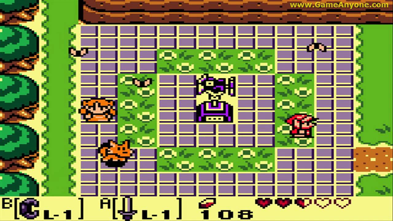 The Legend Of Zelda: Link's Awakening DX - Part 7: The Seashell Manor ...