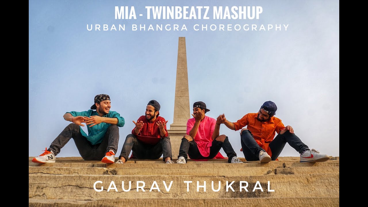 Mia (Twinbeatz Mashup) I Dj Twinbeatz I Urban Bhangra Choreography ...