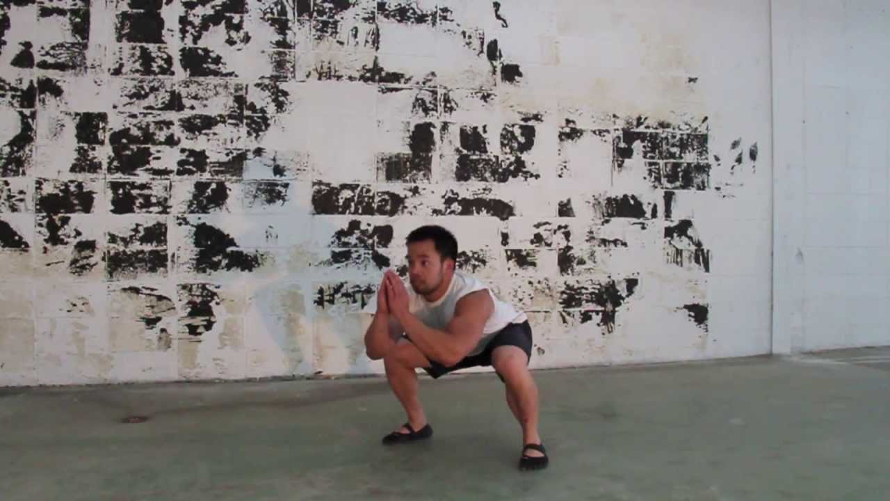 How To Do: Narrow Wide Squat - YouTube