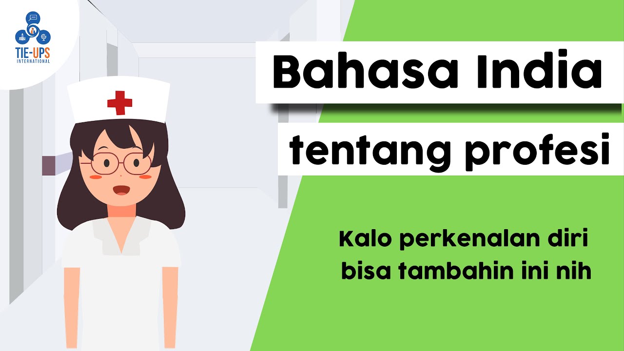 Yuk Belajar Bahasa India tentang Profesi! | Bahasa India Untuk Pemula ...