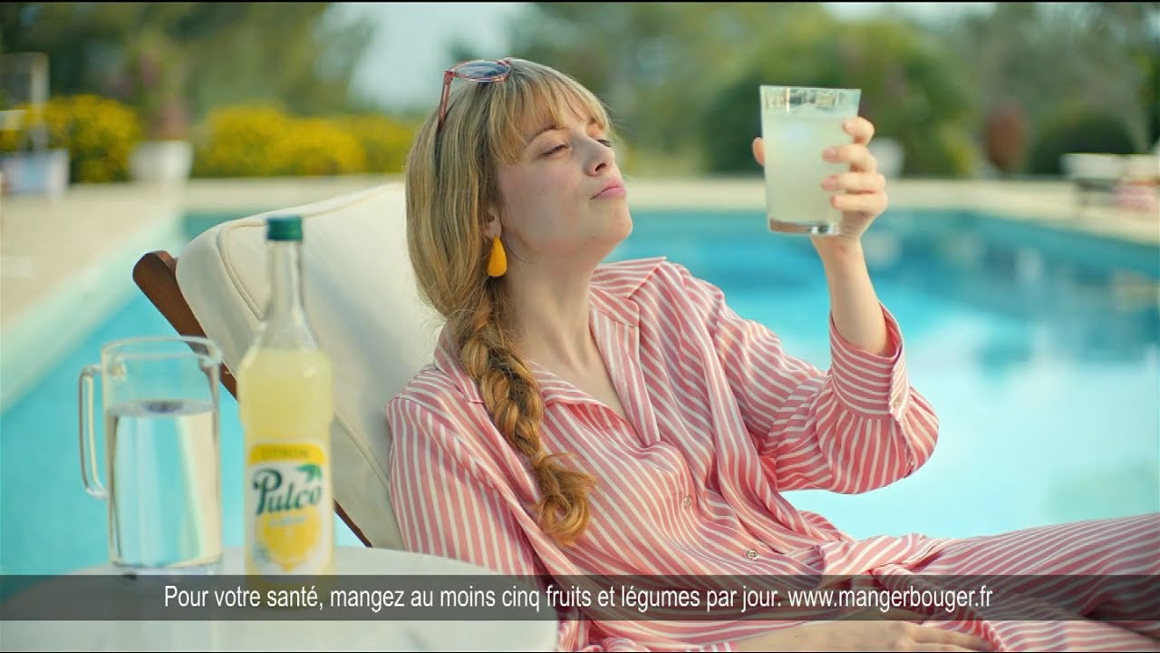 Citron Pulco à diluer - Shakespeare "tout simplement" Pub 20s - YouTube