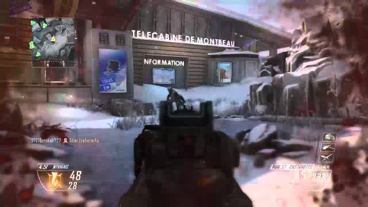KMB_RDrZ_AUDI-r8 - Black Ops II Game Clip - YouTube
